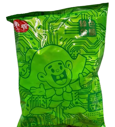 Taiwan-Kompetenz: #007 Glücksbringer Guai Guai Maischips-Snack im Glück ...